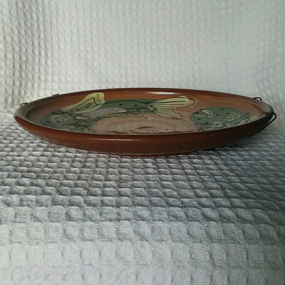 Kate Brown | Wall Decor | Kate Brown Signed Studio Art Pottery Plate ...
